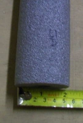 Thick Walled 15mm Pipe Insulation / Lagging Per Metre - 34001115 ...