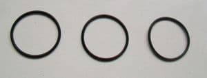 Thin O Ring for BASIN 1 1/4 Plugs Pack of 3 - 54001301 - Plumbers Mate Ltd