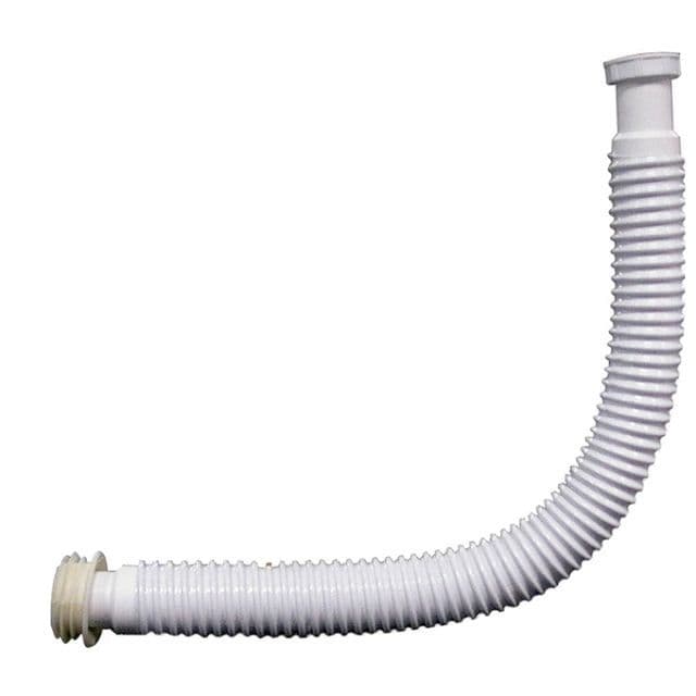 Toilet Cistern Flexible European 2" Flush Pipe - 08000706 - Plumbers ...
