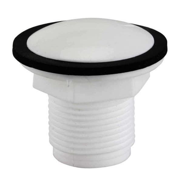 Toilet Cistern Overflow Hole Blank Stopper - 08001402 - Plumbers Mate Ltd