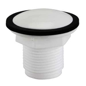Toilet Cistern Overflow Hole Blank Stopper - 08001402 - Plumbers Mate Ltd