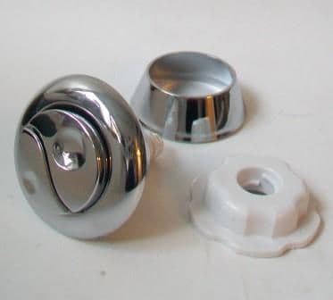 Torbeck Variflush Dual Flush Cistern Push Button - Plumbers Mate Ltd