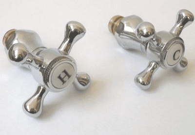 Traditional Cross Top Tap Conversion Reviver Set - 54015204 - Plumbers ...