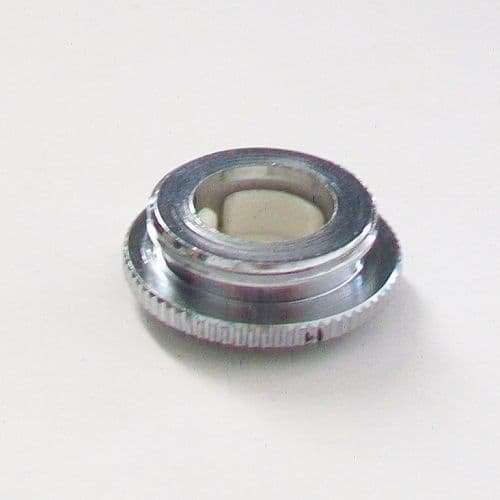 Traditional Screw In Chrome White Tap Handle Indices - 58004079 ...