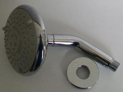 Trevi Fixed moonshadow 3 Function Shower Head - Plumbers Mate Ltd