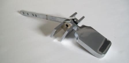 Twyford Jupiter Chrome Cistern Side Flush Lever - 08000484 - Plumbers ...