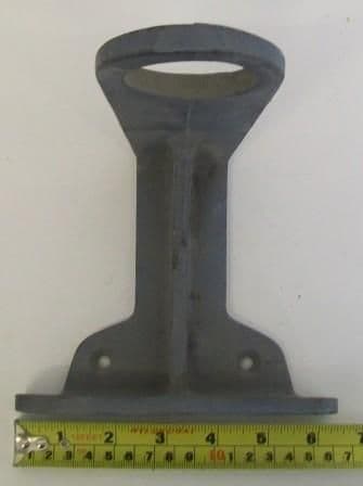 Twyford Solar Type Cast Iron Basin Support Bracket - Plumbers Mate Ltd