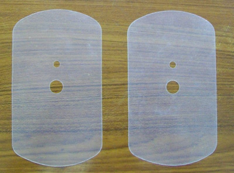 Twyford Twin Hole Oblong Syphon Diaphram Washers - Pack of 2 - Plumbers ...