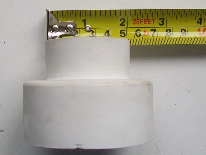Universal Toilet Flush Pipe Cone - 08000210 - Plumbers Mate Ltd