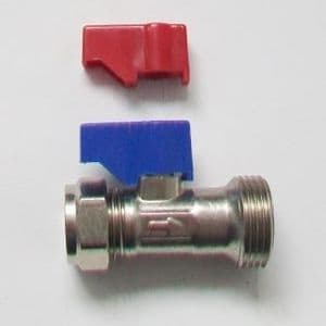 Washing Machine Valve with Non Return / Check Valve - 07200131 ...