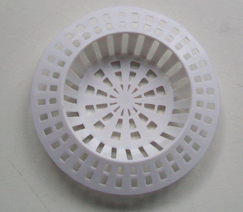 White Strainer for Baths and Sinks - 74000576