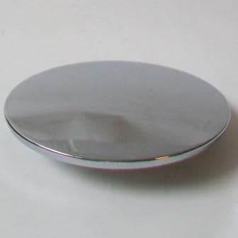 Wirquin Chrome Shower Waste Trap Top Cover 90mm - 74000093 - Plumbers ...