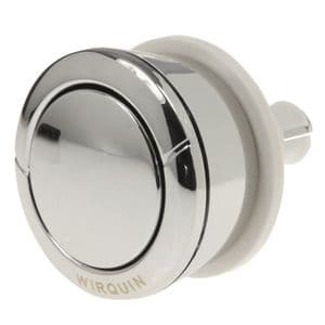 Wirquin Jollyflush Single Flush Cistern Push Button - 08000862 ...