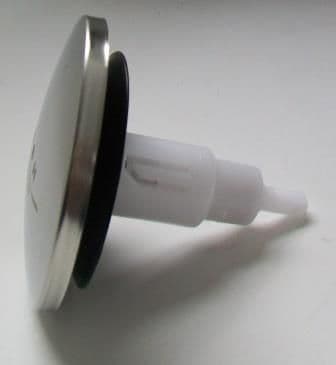 Wirquin Push Down Sink Bath Basin Clicker Plug and Mechanism - 74000701 ...