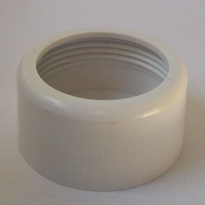 Wisa Toilet Cistern Outlet Flush Pipe Nut - 08001304 - Plumbers Mate Ltd