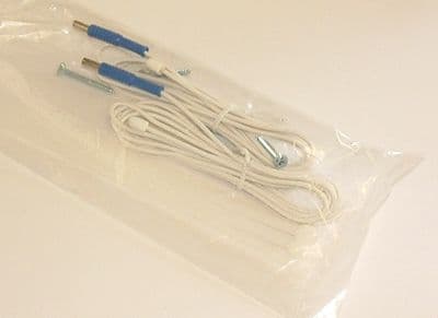 Wrappa Aerial Leads 5 Metres Pair - Plumbers Mate Ltd