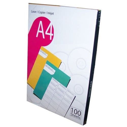 65 Address Label per A4 Sheet