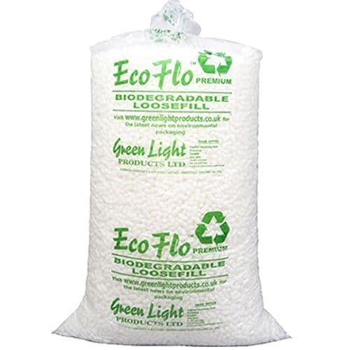 Eco Flo Biodegradable Loose Fill Packing Peanuts