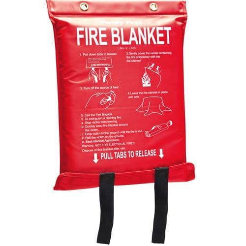 Pull Down Fire Blanket Pack