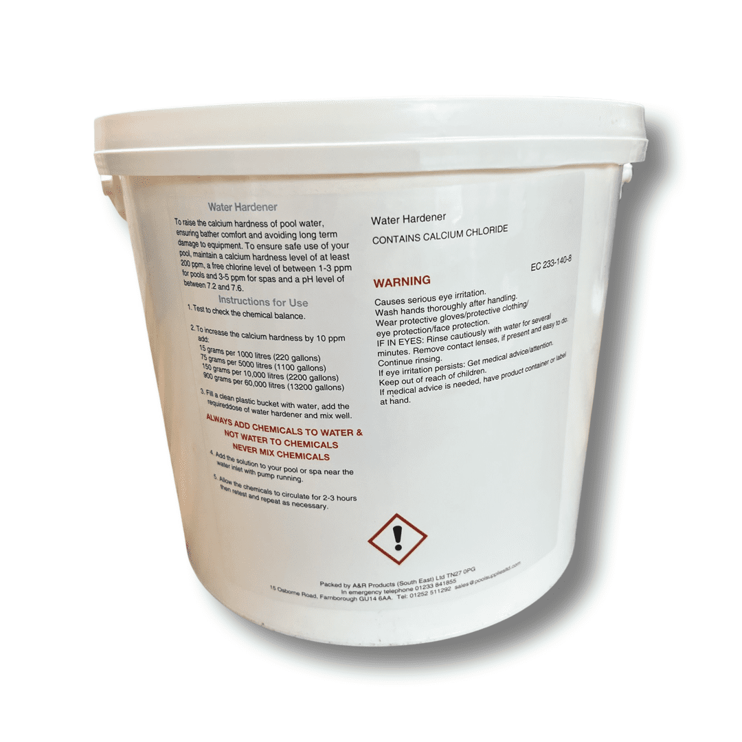 Calcium Hardness Increaser & x28;Water Hardener& x29; 5kg