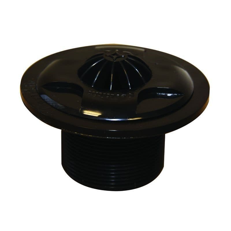 Certikin Optimus - Liner 1 5" Fixed Grate Inlet - Black