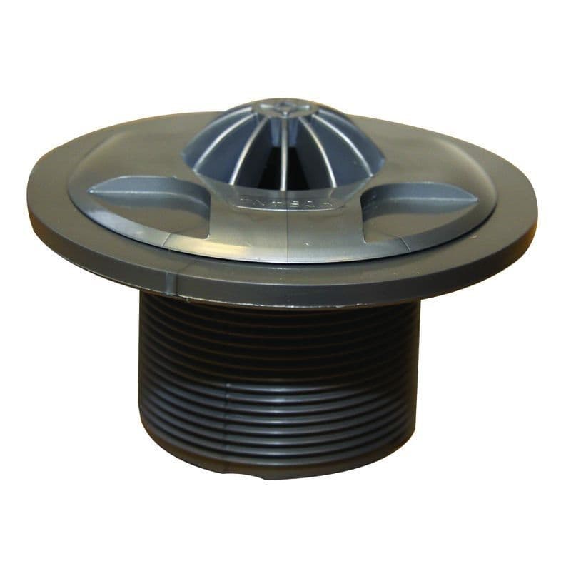 Certikin Optimus - Liner 1 5" Fixed Grate Inlet - Grey Metallic