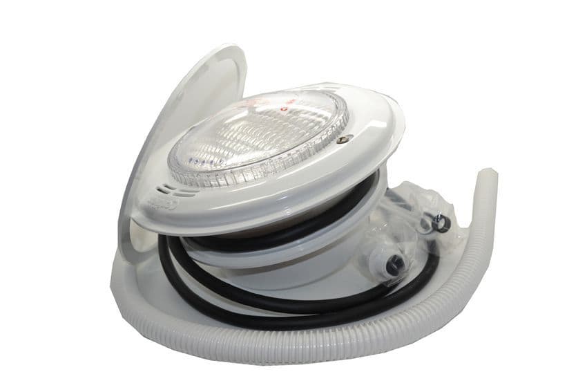 Certikin PU6 LT White LED Light and Niche - Concrete Pools - PU6CLTW