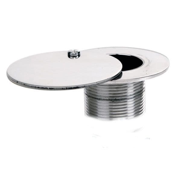 Certikin Stainless Steel Vacuum Point with Lid - CKSS644E