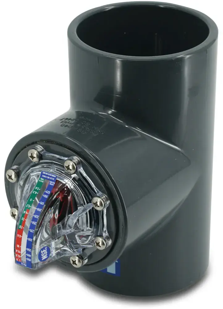 FlowVis 2" & 2.5" Flow Meter for Reliable Flow Measurement - Swimming ...