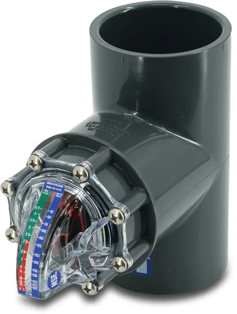 FlowVis 2" & 2.5" Flow Meter for Reliable Flow Measurement - Swimming ...