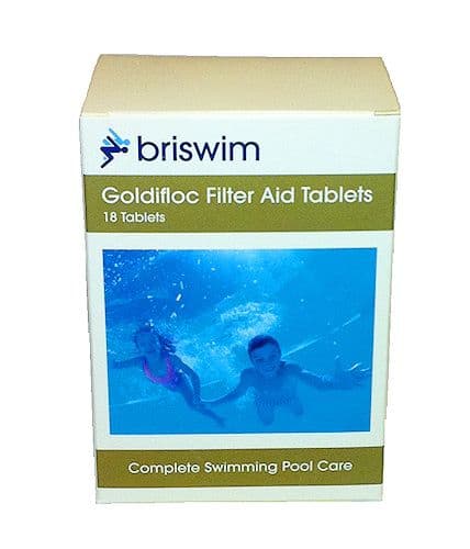 Goldifloc Filter Aid Tablets - Pack of 18