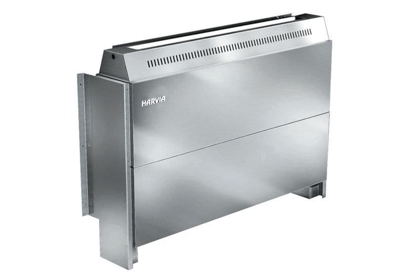 Harvia - Commercial Heater 12kW - Hidden Behind Bench
