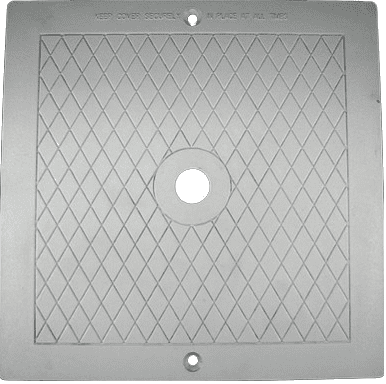 Hayward SP1082/84/8 - Cover Square - SPX1082E (1) - Hayward Skimmer Spares