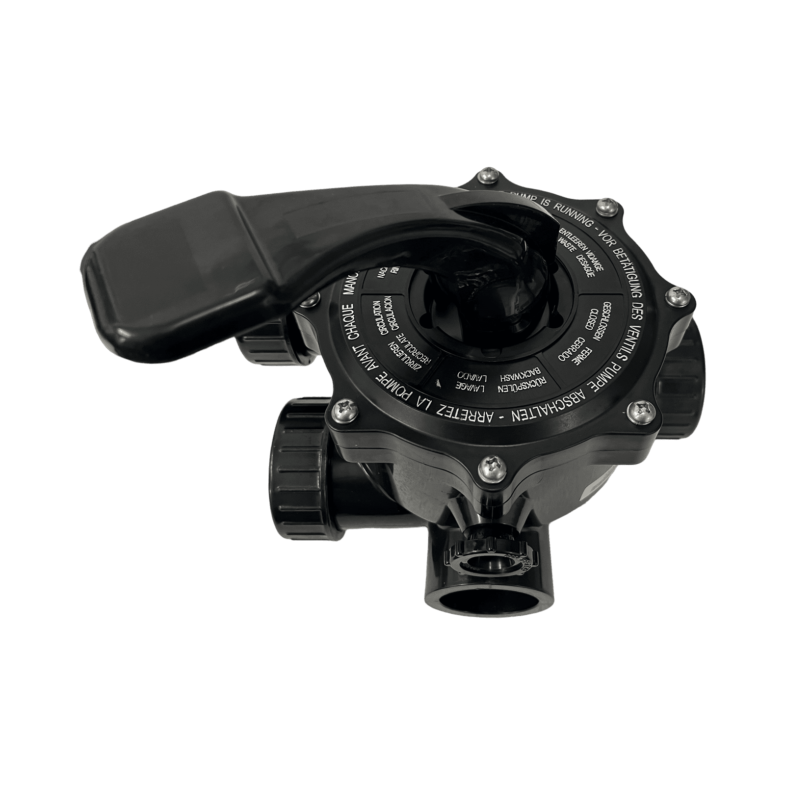 Lacron and Certikin Vision Filter 1 5" Side Mount Multiport Valve VS-MPV