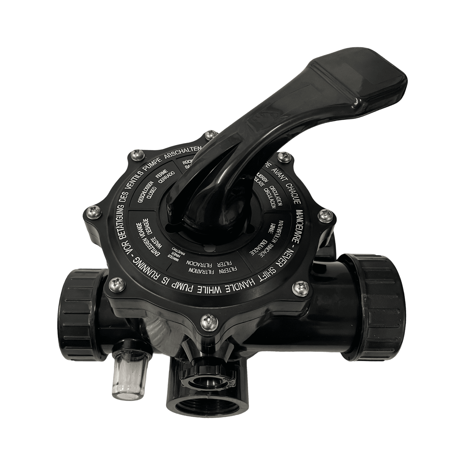 Lacron and Certikin Vision Filter 1 5" Side Mount Multiport Valve VS-MPV