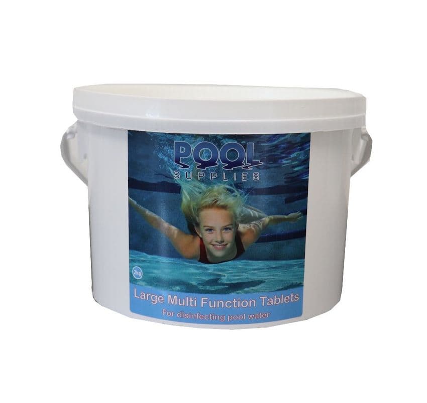 Large 200g Multi-Function Chlorine Tablets 2kg