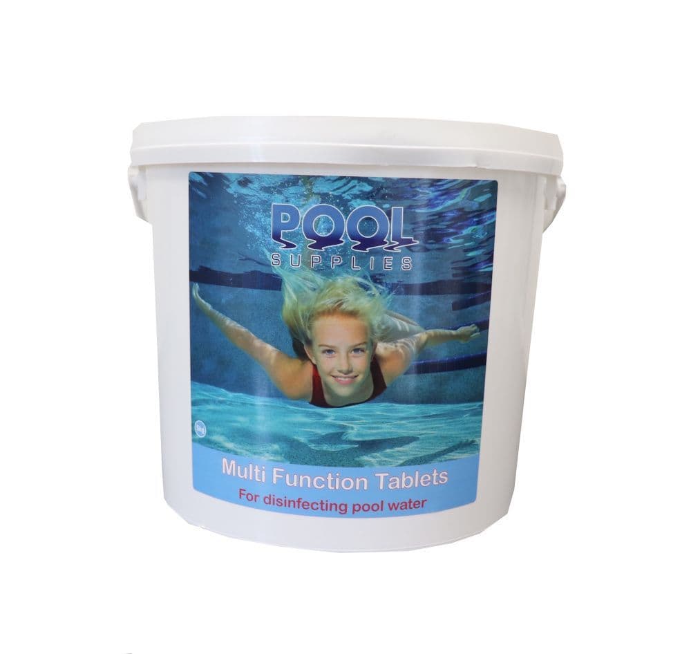 Large 200g Multi-Function Chlorine Tablets 5kg