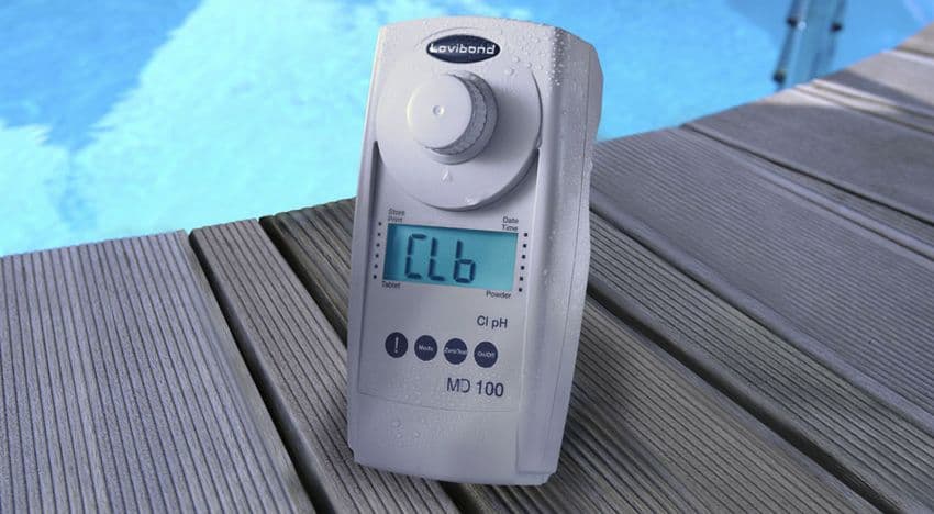Lovibond MD100 6 in 1 Pool Control - Pool Test Kit - Swimming Pool Supplies