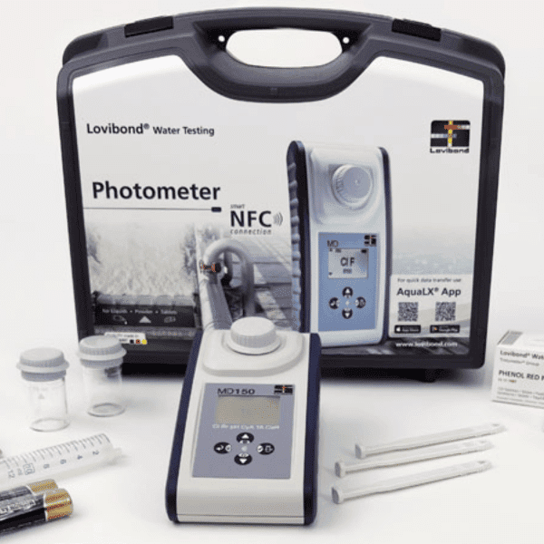 Lovibond MD100 3 in 1 Pool Control - Pool Test Kit - Swimming Pool Supplies