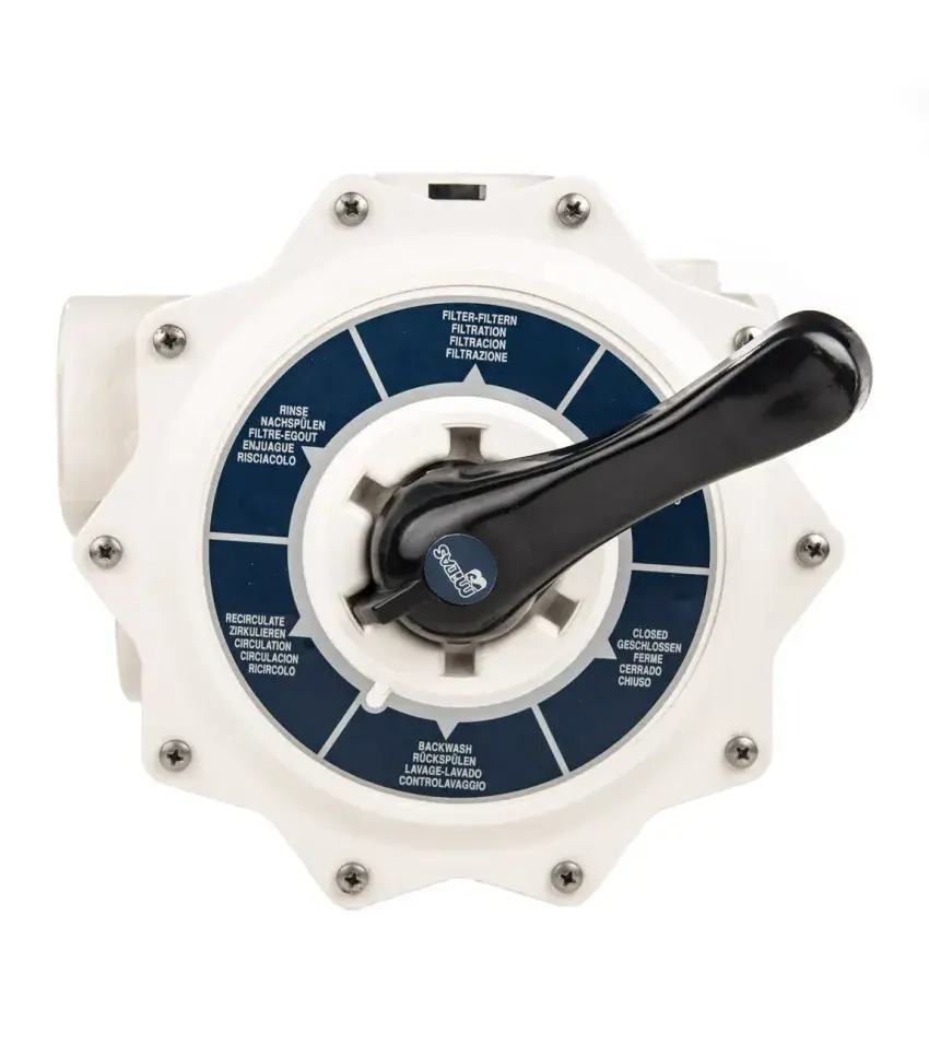 Midas / Praher 2" All Port Valve 320-0T All Ports Open