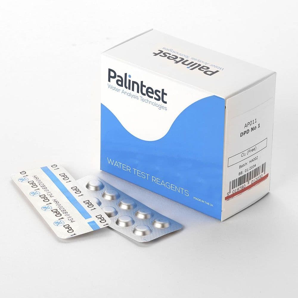 Palintest Photometer Free Chlorine Test Tabs - (250) - Pool Supplies Ltd