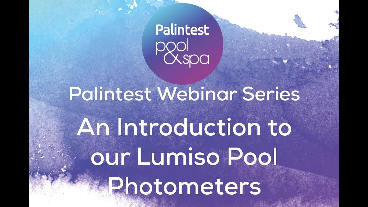 Palintest Pooltest 3 Photometer Test Kit - Swimming Pool Supplies