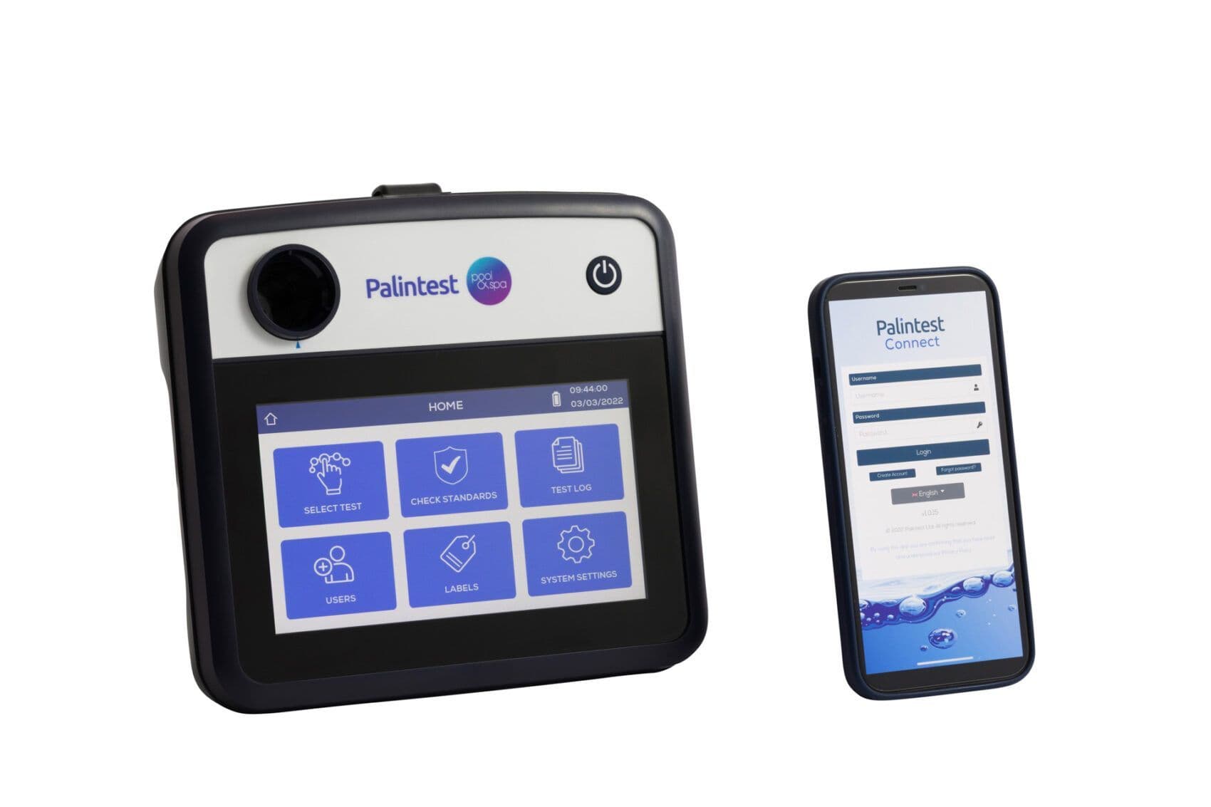 Palintest Lumiso Pooltest Expert Photometer Test Kit