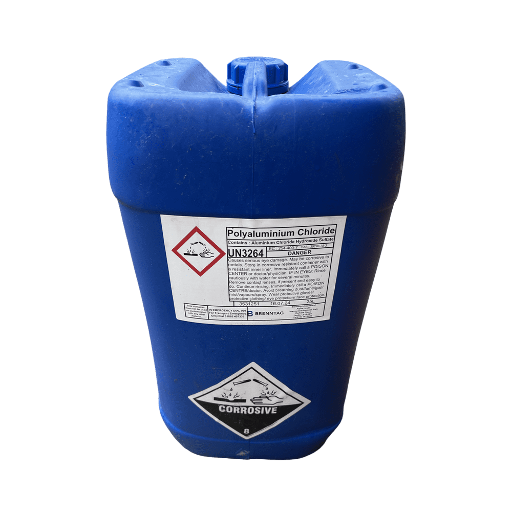 Polyaluminium Chloride 25 Litres PAC