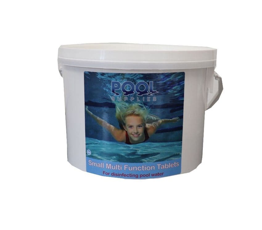 Small 20g Multi-Function Chlorine Tablets 2kg