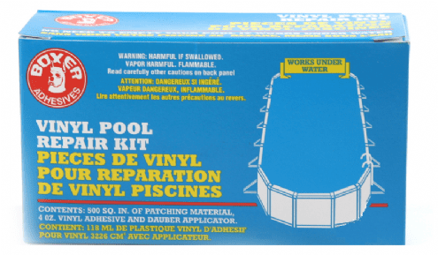 Swimming Pool Liner & Vinyl Pool Repair Kit - 4oz