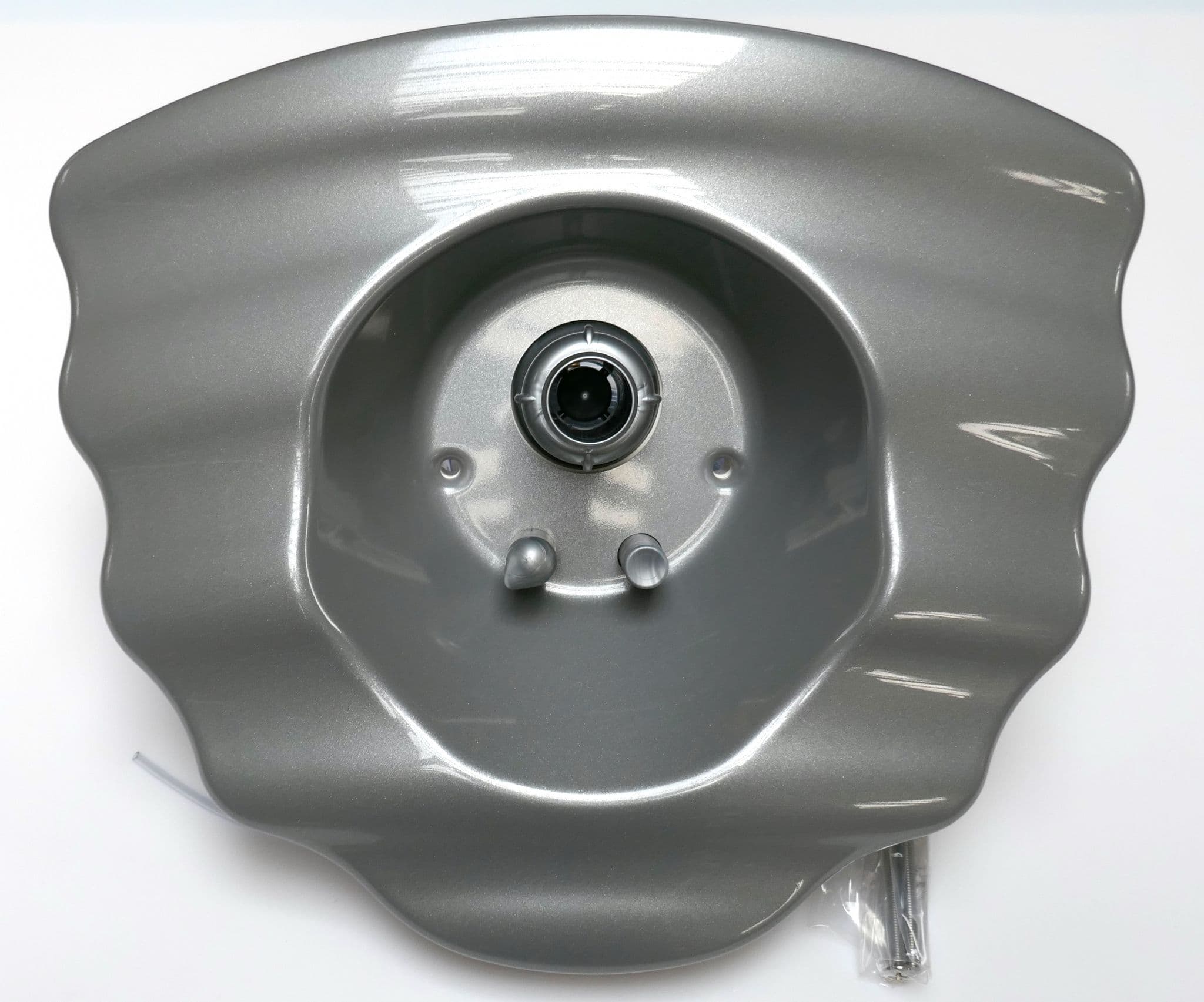 UWE JetStream Coco Wet End Complete with Faceplate Silver