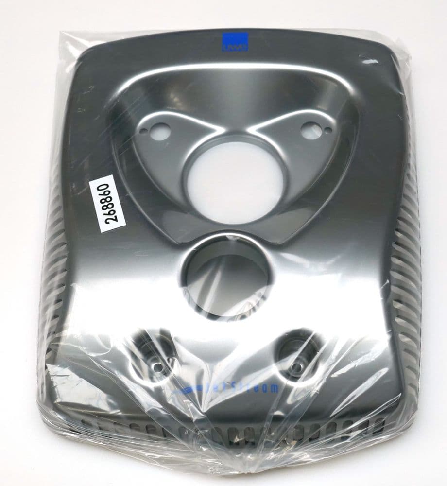 UWE JetStream Juno Front Plate Only in Silver