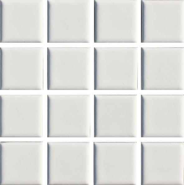 Waxman Ceramic Pool Gloss White CG-100 23x23mm - Pack of 10 Sheets
