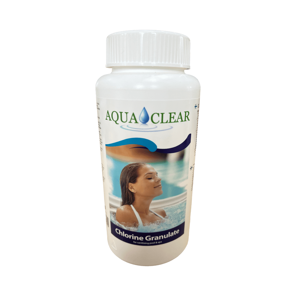 Aqua Clear Pool & Spa Stabilised Chlorine Granules 1kg